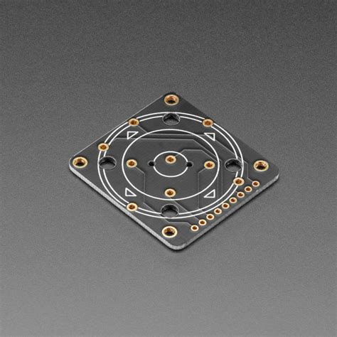 Adafruit Ano Rotary Navigation Encoder Breakout Pcb