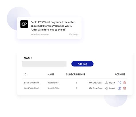 Segmentation And Targeting For Push Notifications Cleverpush