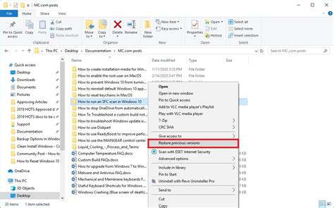 How To Backup And Restore Data Using File History In Windows 10 — Micro