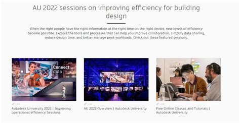 Autodesk University 2022 Des Sessions Classées Par Thème Village Bim