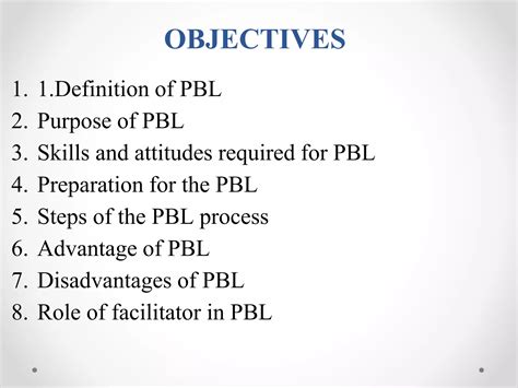 Problem Based Learning Pbl Pptx
