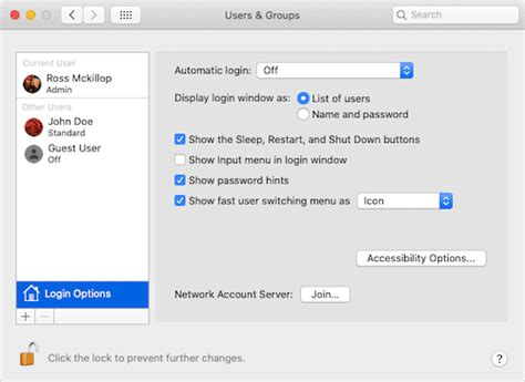 How To Add Another Account To Your Mac Simple Help
