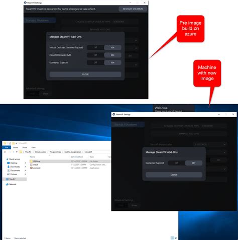 Issue With Cloudxr Sdk And Steamvr Cloudxr Vr And Ar Streaming Nvidia Developer Forums