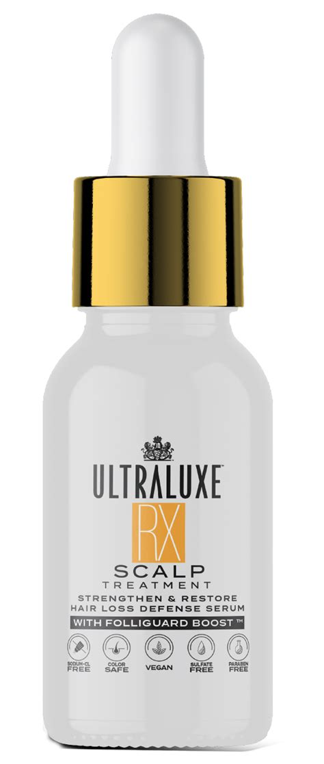 Rx Scalp Treatment Ultraluxe Skincare