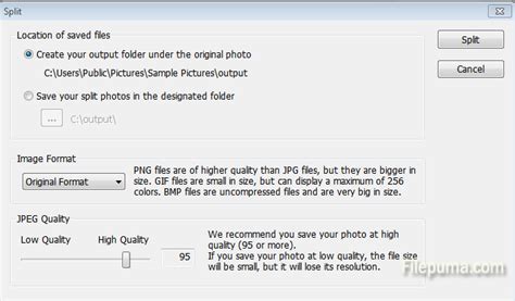 How To Split Pictures Filepuma Reviews