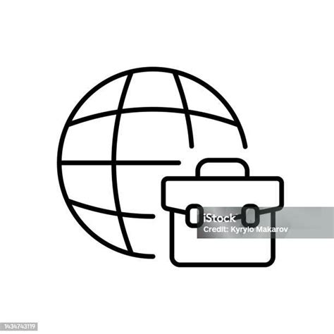 경력 세트 아이콘입니다 시계 스톱워치 시간 돋보기 서류 가방 돈 수입 달러 사람 사람 회사 팀 일 직원 고객 직업 비즈니스 개념 벡터 선 아이콘 교환에 대한 스톡 벡터 아트