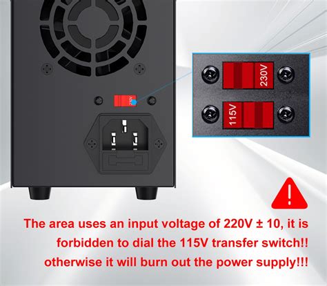 Wanptek Programmable Dc Power Supply Wps3010h Laboratory Maintenance
