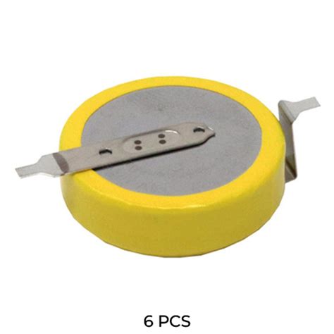 6 Pack Panasonic Cr2477 F2n 3v Lithium Coin Cell Battery W Tabs