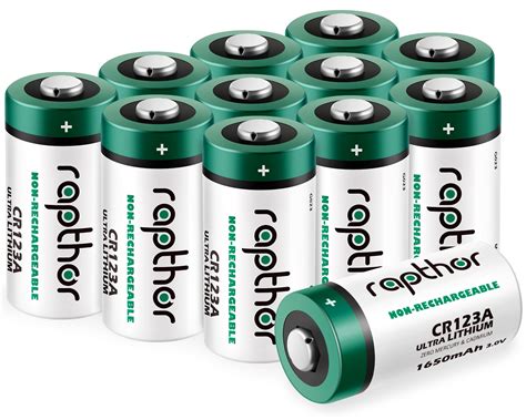 Cr123a Battery Msds At Robert Gump Blog