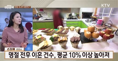 명절 후 이혼할 결심···이것도 이혼 사유가 된다 잘 사는 법