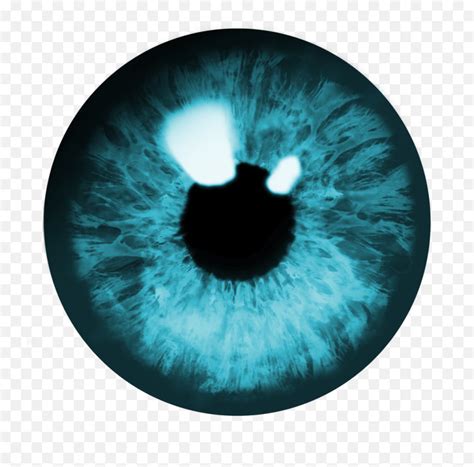 Blue Blue Eye Png Emoji Blue Eyeball Emoji Free Emoji Png Images