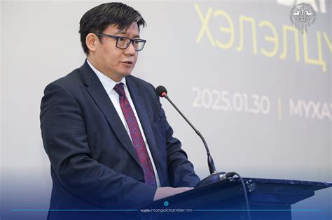 Монголын Үндэсний Худалдаа Аж Үйлдвэрийн Танхим ТАТВАРЫН БАГЦ ХУУЛИЙН ХЭЛЭЛЦҮҮЛГЭЭС ГАРСАН