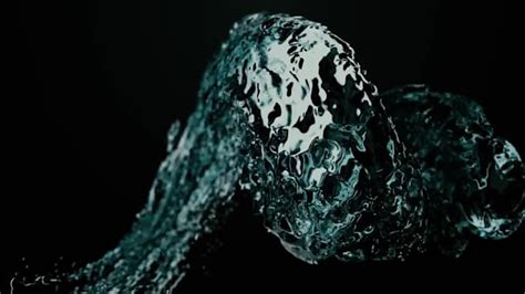 realistic 3d water simulation fluid simulation dynamic liquid