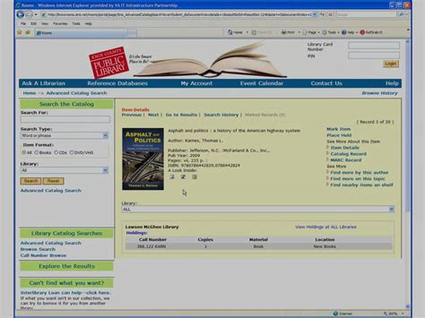 Generating Rss Feeds For Searches In Library Catalogs Four Examples