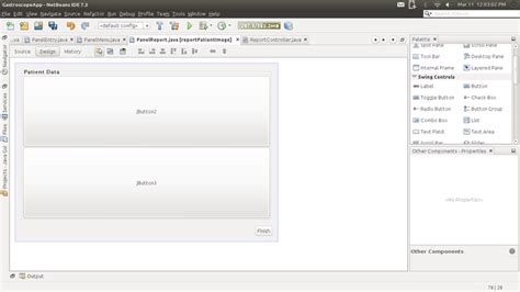 Grid Layout View Java Swing Component Position Stack Overflow