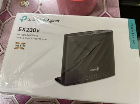 Maxis WiFi Router Ax Dual Band WiFi Computers Tech Parts Accessories Networking On