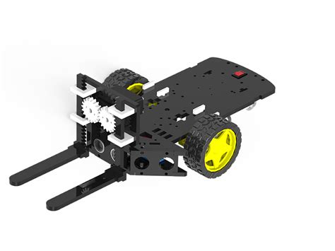 Kit Chassi RobÔ Empilhadeira Fermarc Robótica