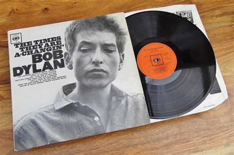 Vinyl House UK Bob Dylan The Times They Are A Changin UK