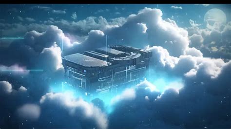 Circuit Cloud Notebook With Blank Screen In Stunning 3d Rendering