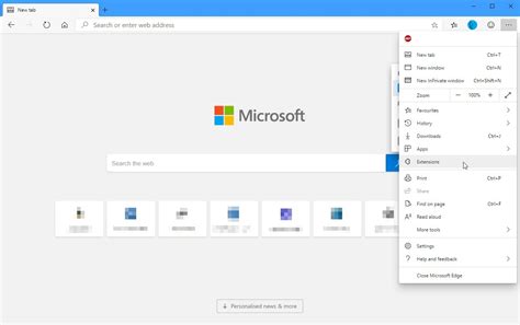 Using Browser Plug Ins In Microsoft Edge In Windows 10 Windows Do