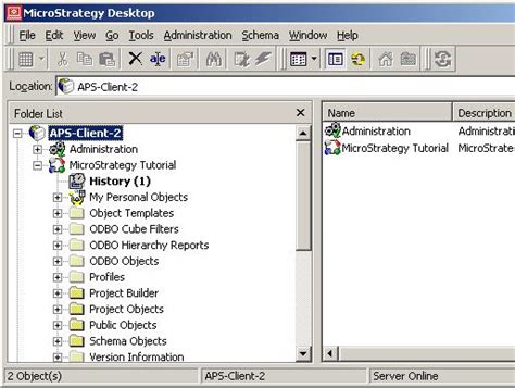 Kb12330 How To Duplicate A Project In Microstrategy Developer 10x