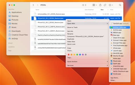 How To Download And Use Apple IPSW Files