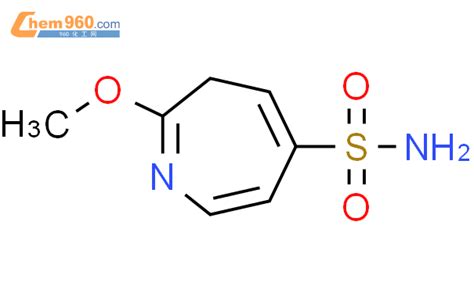 73170 37 3 3h Azepine 5 Sulfonamide 2 Methoxy 化学式、结构式、分子式、mol 960化工网