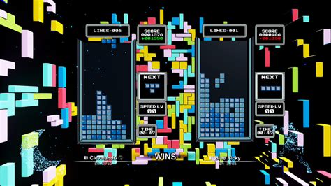 TETRIS EFFECT CONNECTED STARBURST Magazine