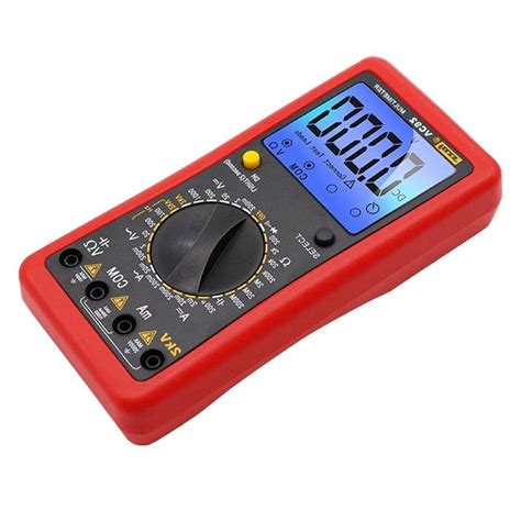 Buy Digital Multimeter With Dc Ac Voltmeter And Ohm Volt Amp Tester