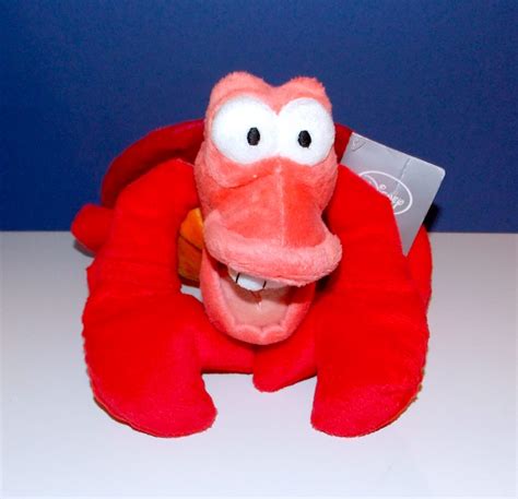 Sebastian Disney Store Plushie Geekkie