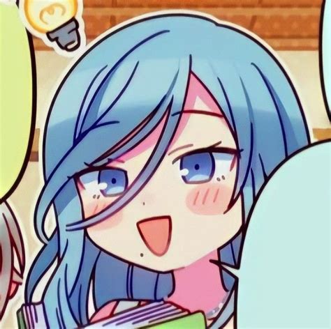 Shizuku Anime Anime Faces Expressions Vocaloid