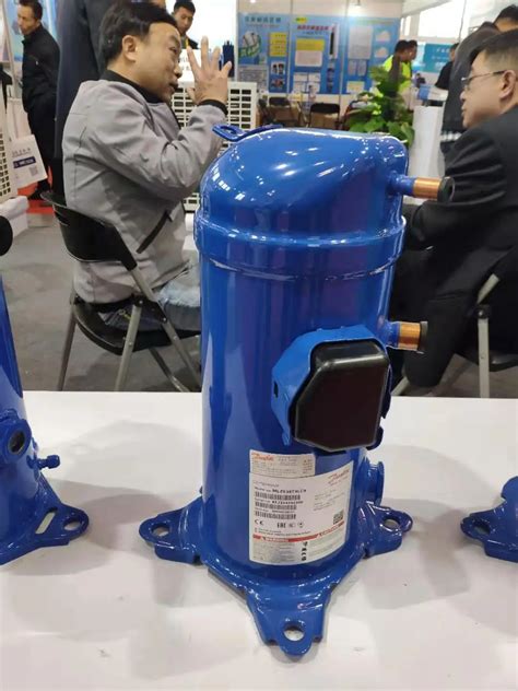 Helmetic Scroll Compressor Sh240a3abf 120h0297 Refrigerants R410a For Air Conditioning Power