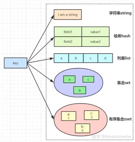 Redis学习二—数据类型及应用场景 知乎