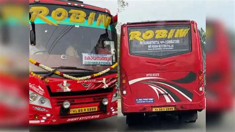 Robin Bus Latest News റോബിൻ ബസ് വിട്ടുനൽകണം ഉത്തരവുമായി കോടതി അടുത്ത ആഴ്ച മുതൽ വീണ്ടും സർവീസ്