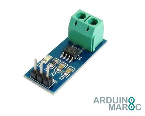 Capteur De Courant 20a Acs712 Arduino Maroc