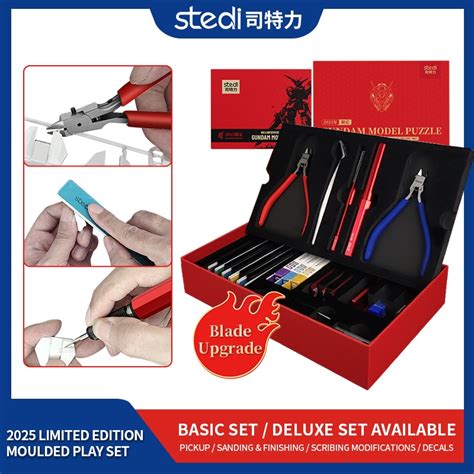 Stedi Gundam Model Assembly Tool Set Shopee Malaysia