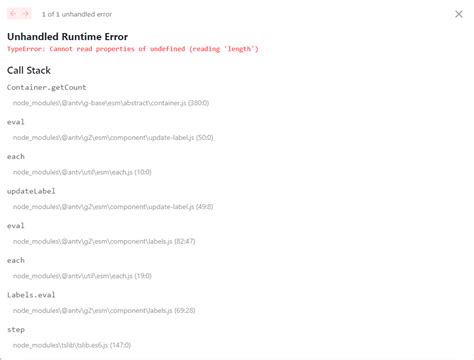 使用组合图，提示typeerror Cannot Read Properties Of Undefined Reading Length · Issue 5313 · Antvis
