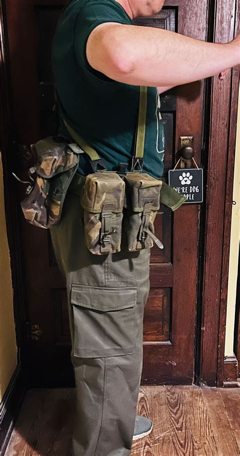 British Dpm Load Bearing Webbing Set Kommandostore