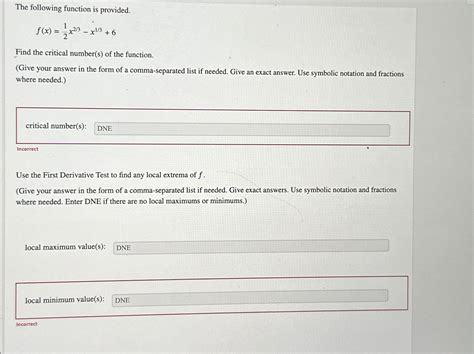 solved the following function is