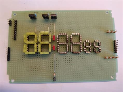 Digital Clock With 7 Segment Led Display 7 Steps With Pictures