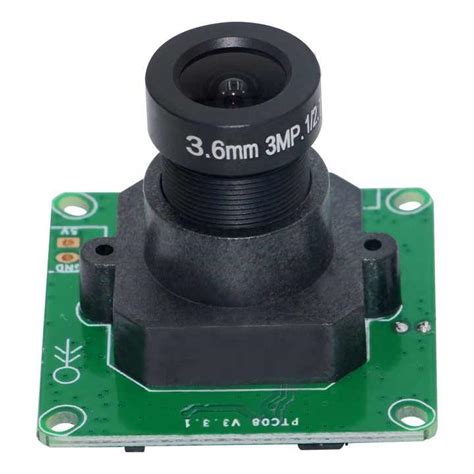 OEM HD PTC PTC A B Serial Camera Module For Surveillance