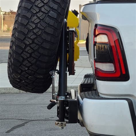 Spare Tire Carrier Swing Scout Ii Rear Bumper W Swing Out Tire