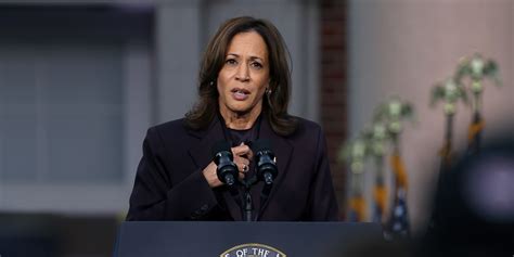 Kamala Harris Delivers Concession Speech After Presidential Election