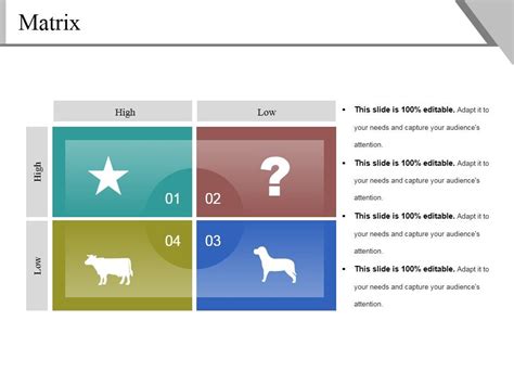 Matrix Ppt PowerPoint Presentation Styles Graphic Tips