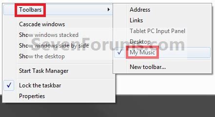 Taskbar Pin Or Unpin A Folder Tutorials