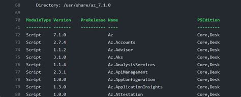 Az Modules Missing From Ubuntu · Issue 5354 · Actionsrunner Images · Github
