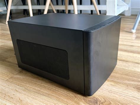 Customised Fractal Node 304 Sff Server Build Rsffpc