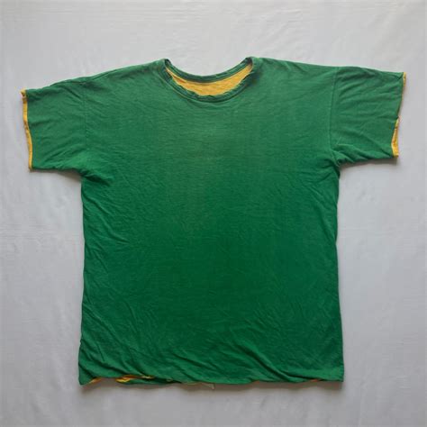1811 プロダクツタグ チャンピオン リバーシブル ダブルフェイス Tシャツ オリジナル 60s Champion Vintage T
