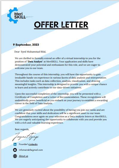 Dataanalyst Meriskill Dataanalytics Syed Bilal Shams 13 Comments