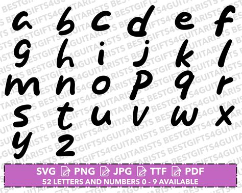 Notebook Handwriting Font Svg Notebook Handwriting Font Ttf Notebook